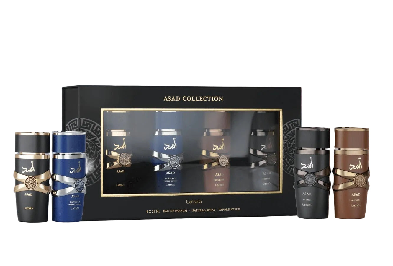 Lattafa Asad Collection Eau de Parfum 4x25 ml | Fragra.de