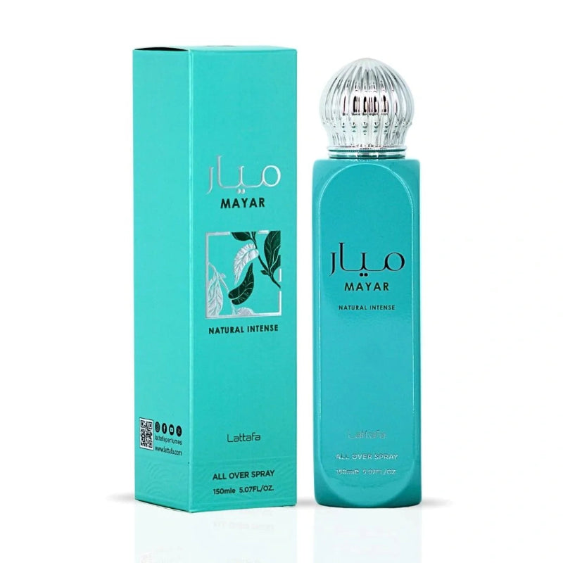 Lattafa Mayar Matural Intense All Over Bodyspray 150 ml | Fragra.de