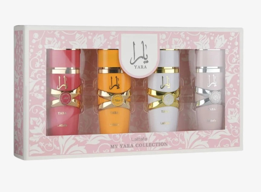 My Yara Collection 25ml 4pcs Gift Set Eau de Parfum - Fragra.de