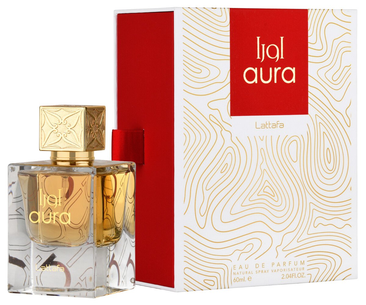Lattafa Parfum Aura Eau de Parfum 60ml - Fragra.de