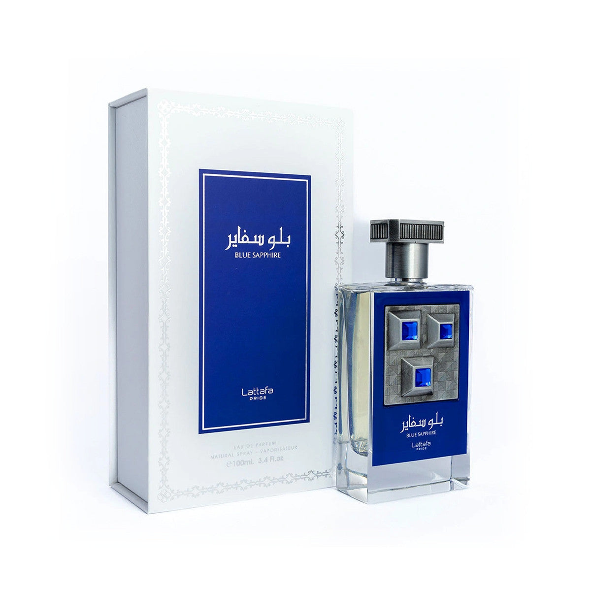 Lattafa Pride Blue Sapphire Eau de Parfum 100ml | Fragra.de