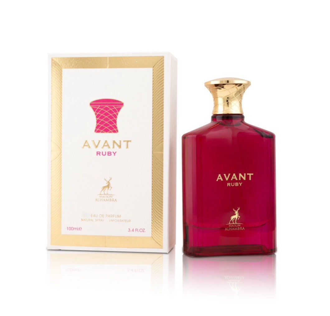 Maison Alhambra Avant Ruby Eau de Parfum 100ml | Fragra.de