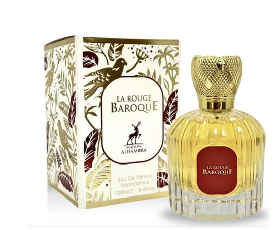 Maison Alhambra La Rouge Baroque Eau de Parfum 100ml | Fragra.de