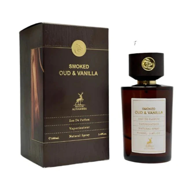 Maison Alhambra Smoked Oud & Vanilla Eau de Parfum 100ml - Fragra.de