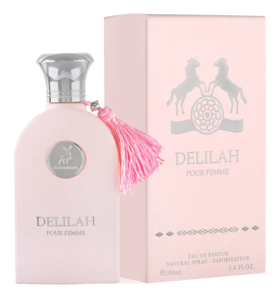Maison Alhambra Perfume Delilah Eau de Parfum 100 ml - Fragra.de