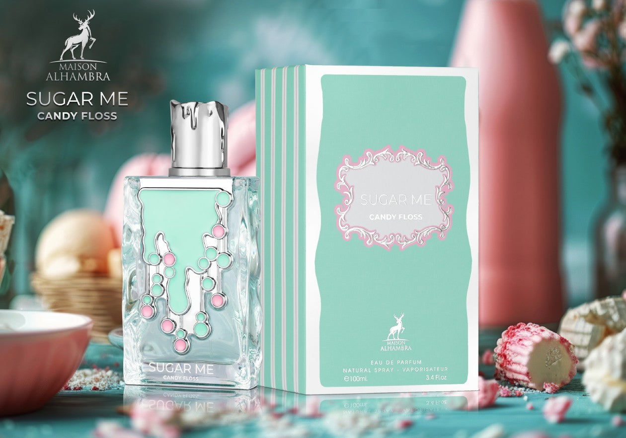 Maison Alhambra Sugar Me Candy Floss Eau de Parfum 100ml | Fragra.de