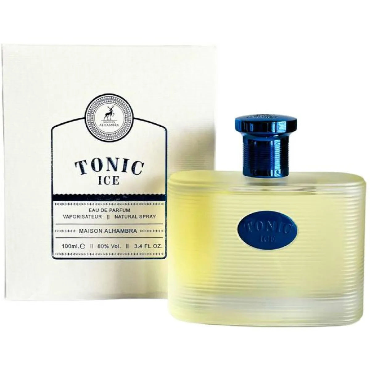 Maison Alhambra Tonic Ice Eau de Parfum 100ml | Fragra.de