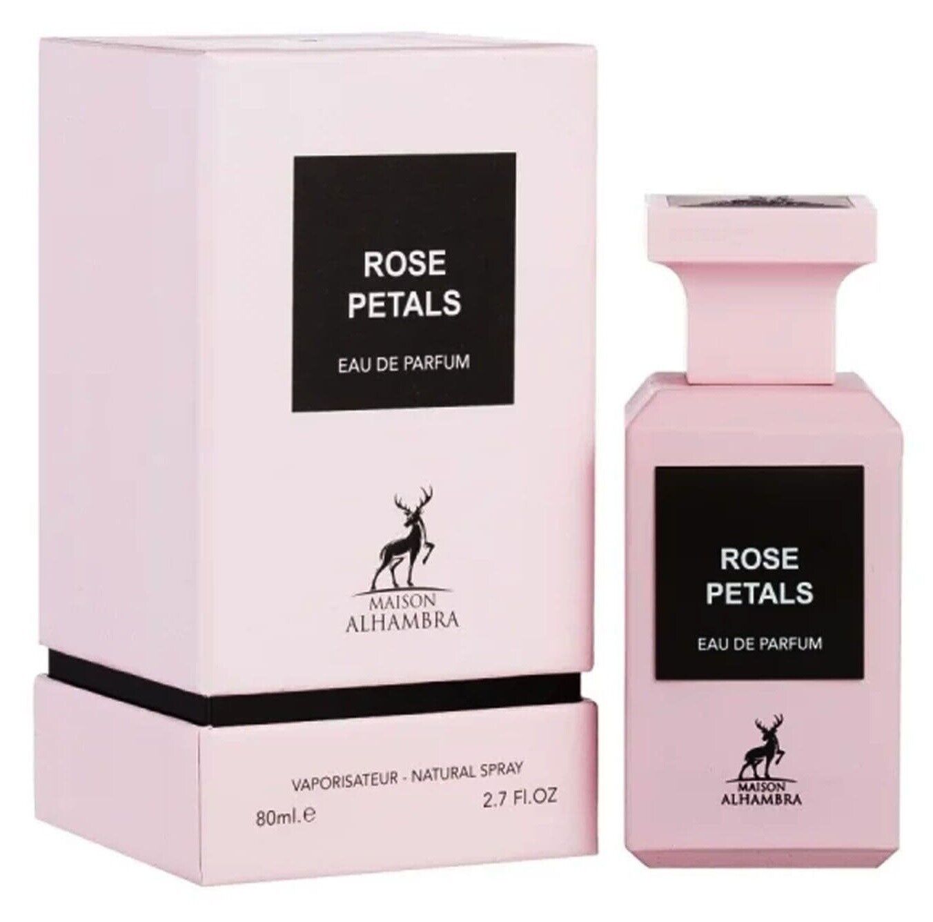 Maison Alhambra Perfume Rose Petals Eau de Parfum 80 ml – Fragra.de
